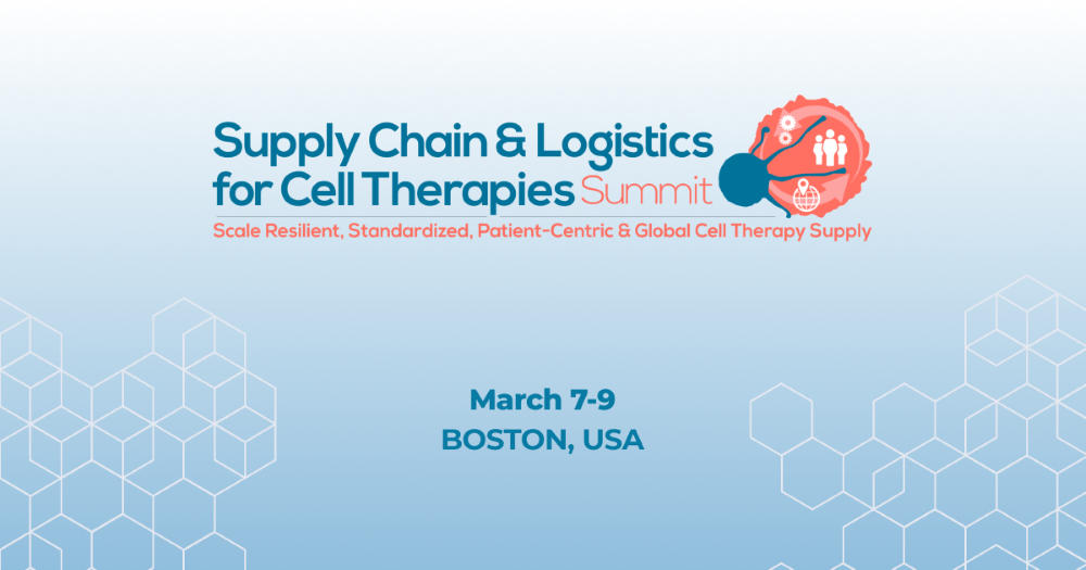 Event Supply Chain And Logistics For Cell Therapies Boston Usa